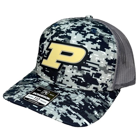 Nike | Accessories | Purdue Boilermakers 3d Patch Snapback Trucker Hat ...